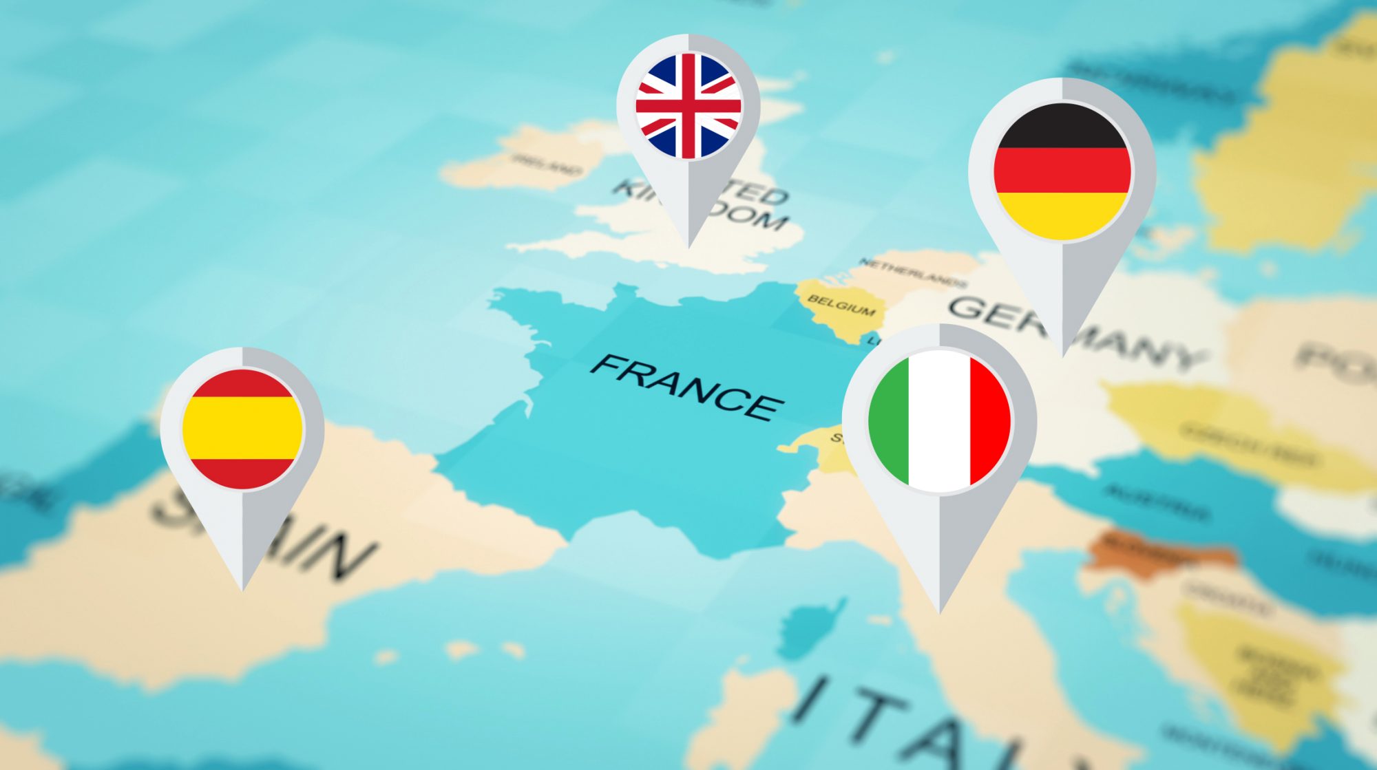 Prospection internationale marchés étrangers ⇒ Prospecter à l'international